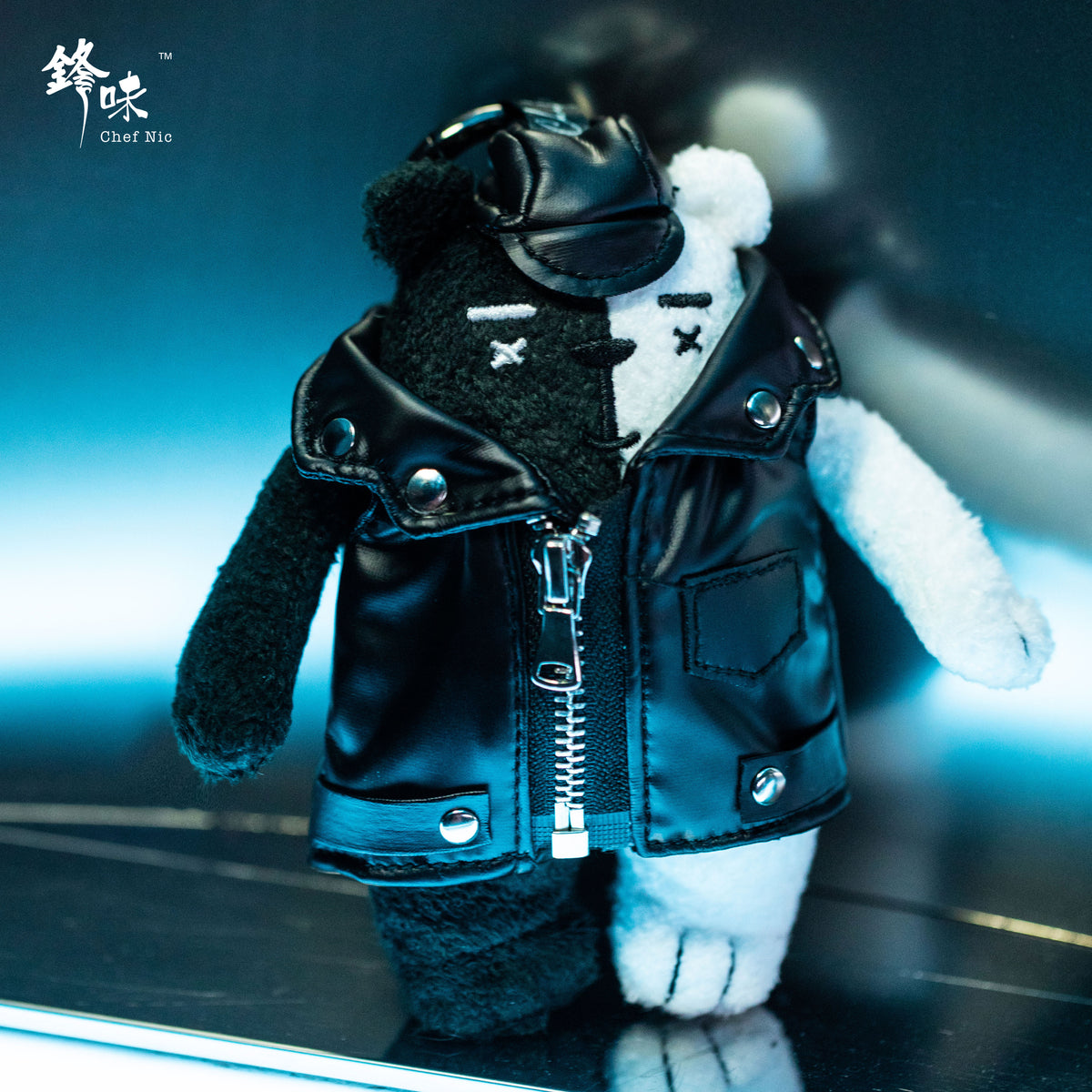 搖滾組合 -【搖滾黑白大師兄】+ 3盒盲盒 | 鋒味 Chef Nic