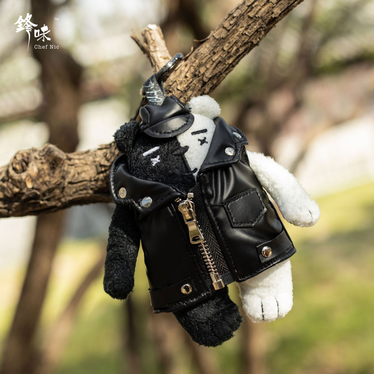 搖滾組合 -【搖滾黑白大師兄】+ 3盒盲盒 | 鋒味 Chef Nic